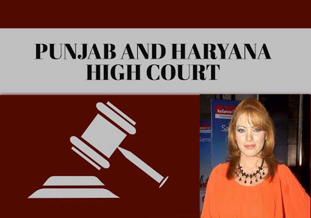 Punjab & Haryana HC grants interim bail to actress Munmun Dutta over ... Punjab & Haryana HC grants interim bail to actress Munmun Dutta over ...